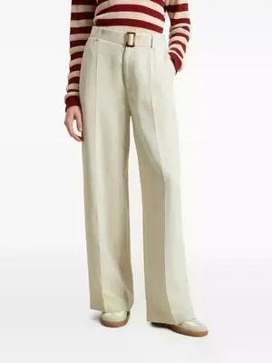 Woolrich Belted Straight-leg Trousers