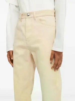 JIL SANDER Mid-rise Straight-leg Denim Jeans
