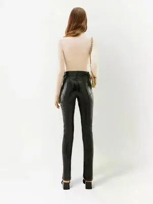 COURREGES Re-edition Five-pocket Trousers - Black