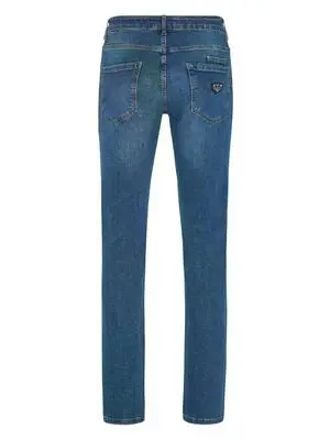 Philipp Plein Supreme Iconic Straight-leg Jeans