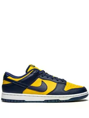 Nike Dunk Low Michigan Sneakers - Blue