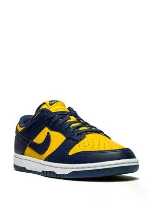 Nike Dunk Low Michigan Sneakers - Blue