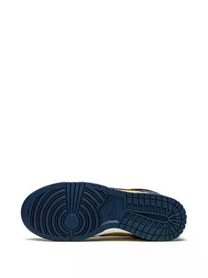Nike Dunk Low Michigan Sneakers - Blue