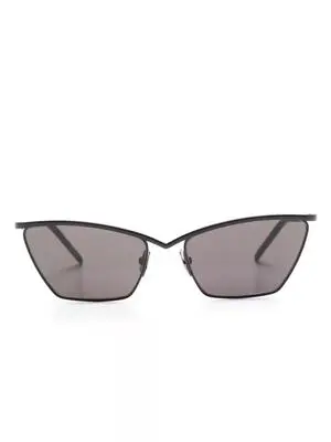 Saint Laurent Sl637 Cat-eye Sunglasses - Black