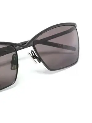 Saint Laurent Sl637 Cat-eye Sunglasses - Black