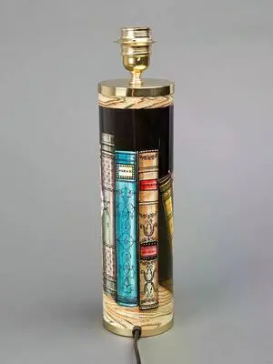 FORNASETTI Printed Lamp