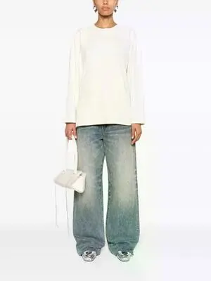 MAISON MARGIELA Numbers Logo Cotton T-shirt