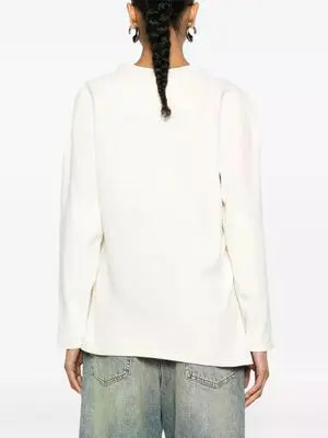 MAISON MARGIELA Numbers Logo Cotton T-shirt