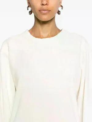 MAISON MARGIELA Numbers Logo Cotton T-shirt