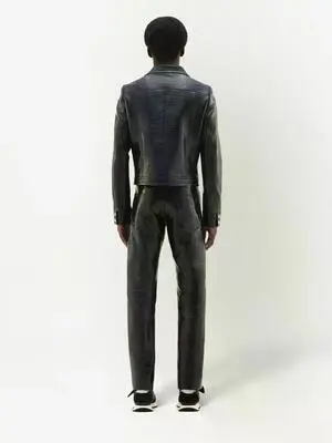 COURREGES Vinyl Straight-leg Trousers