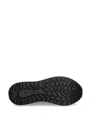 Emporio Armani Logo Plaque Lace-up Sneakers