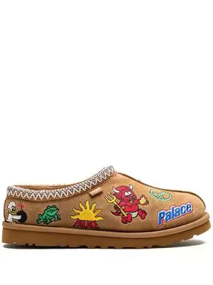 UGG X Palace Chestnut Slipper - Brown