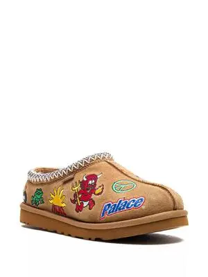UGG X Palace Chestnut Slipper - Brown