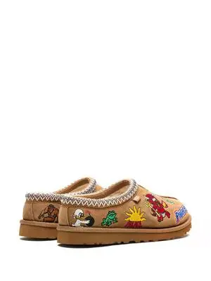 UGG X Palace Chestnut Slipper - Brown