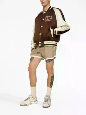 Dolce & Gabbana Colour-block Bomber Jacket