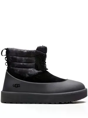 UGG Mini Lace Wea Smokescreen Boots - Black