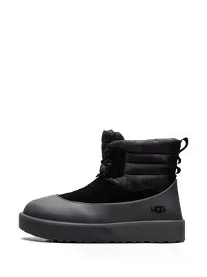UGG Mini Lace Wea Smokescreen Boots - Black