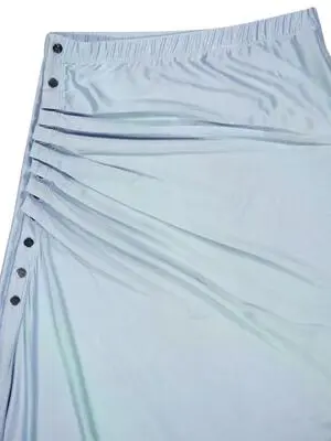 Rabanne Draped Maxi Skirt