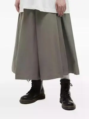 MUSIUM DIV. Pleated Wide-leg Trousers