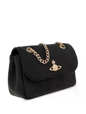 VIVIENNE WESTWOOD Victoria Leather Shoulder Bag