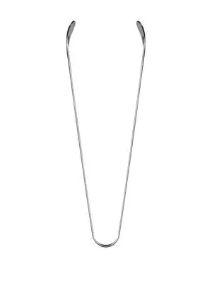 Christofle Oh Ice Tongs - Silver