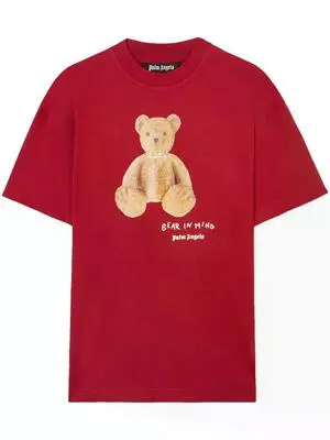 Palm Angels Bear In Mind T-shirt - Red