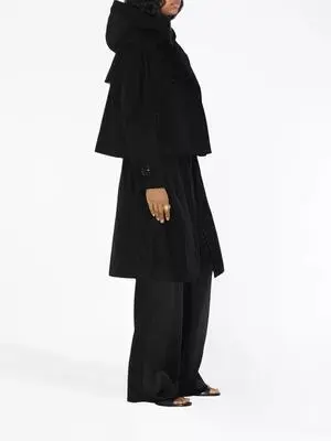 Burberry Mayfair Cropped Trench Coat