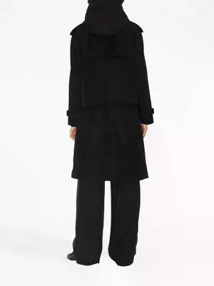 Burberry Mayfair Cropped Trench Coat