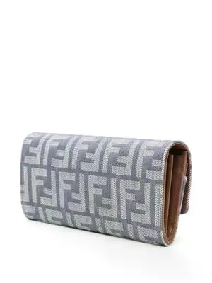 Fendi Baguette Continental Clutch Bag