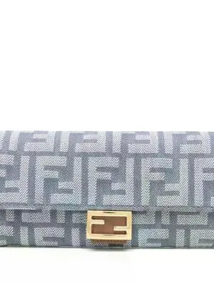 Fendi Baguette Continental Clutch Bag