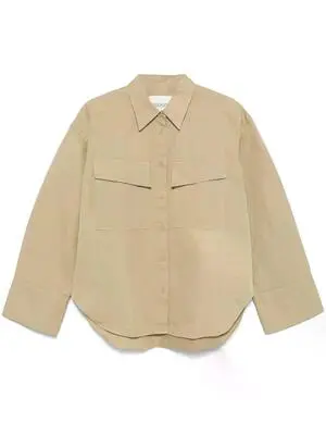 Closed Utility Shirt - Neutrals