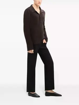 COURREGES Cootn-wool Blend Polo