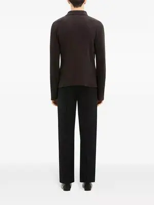 COURREGES Cootn-wool Blend Polo
