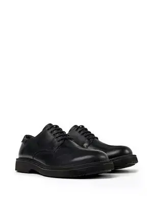Camper Norman Leather Derby Shoes - Black