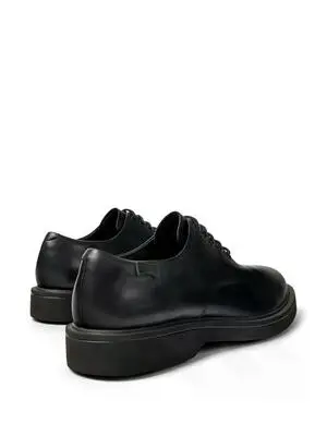 Camper Norman Leather Derby Shoes - Black