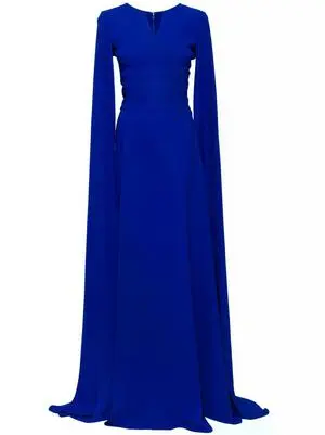 SAIID KOBEISY V-neck Kaftan