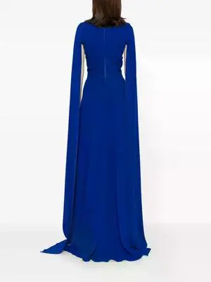 SAIID KOBEISY V-neck Kaftan