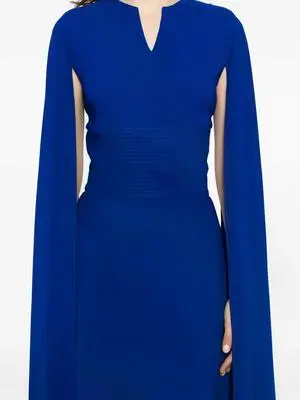 SAIID KOBEISY V-neck Kaftan