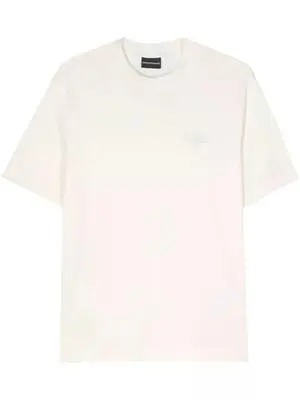 Emporio Armani Rubberised-logo T-shirt