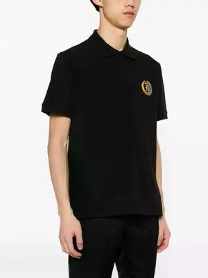 Just Cavalli Logo-print Piqué Polo Shirt