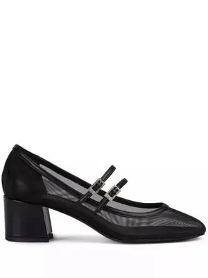 LE SILLA 50mm Danielle Pumps - Black
