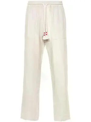 Mc2 Saint Barth Logo Pants For Men