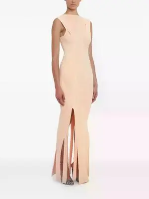 Victoria Beckham Paneled Evening Dresses