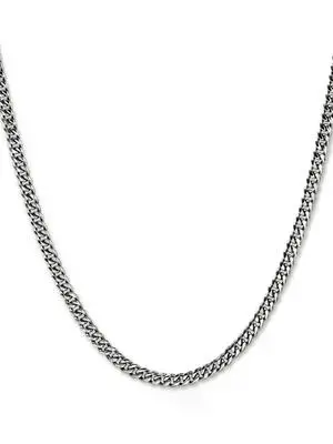 John Hardy Sterling Curb Chain Necklace - Silver