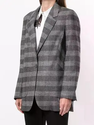 Lorena Antoniazzi Prince Of Wales Check Blazer