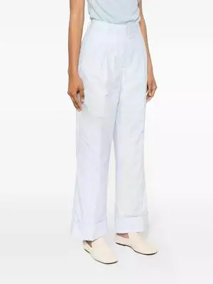 Officine Générale Willow High-waist Straight Trousers