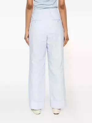 Officine Générale Willow High-waist Straight Trousers