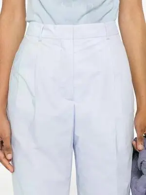 Officine Générale Willow High-waist Straight Trousers