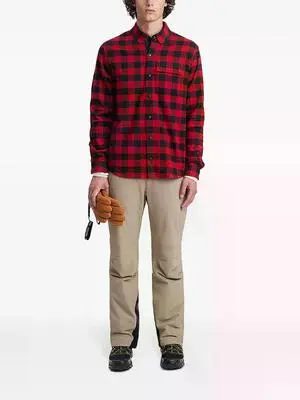 Aztech Mountain Checked Shirt
