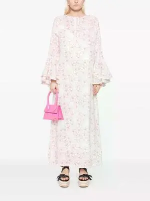 BAMBAH Floral Print Maxi Dress